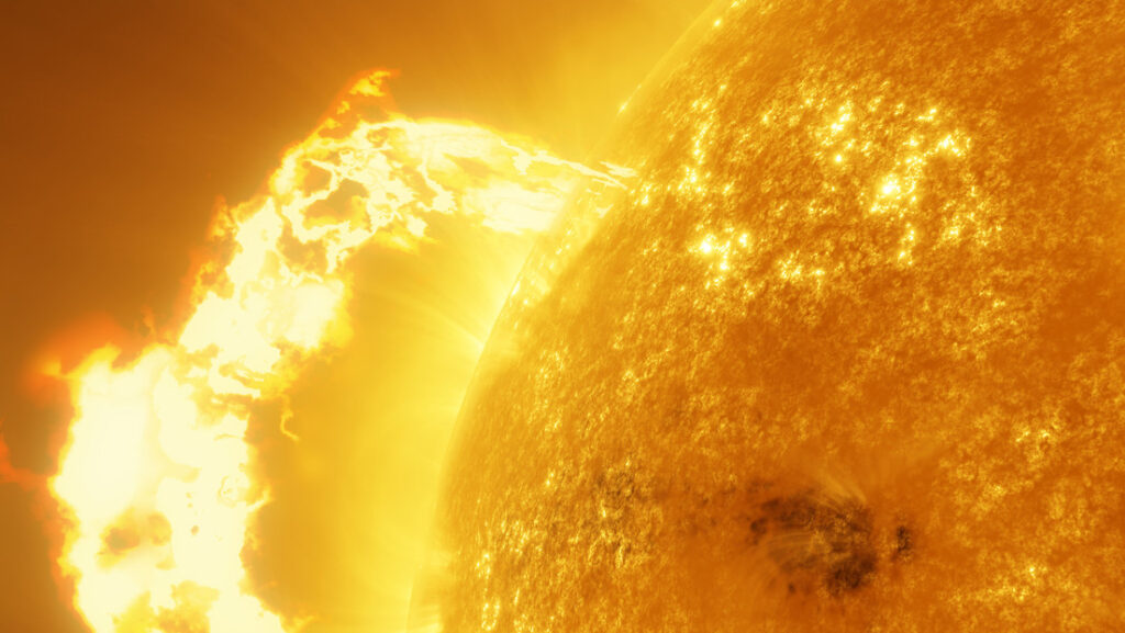 Fuerte llamarada solar causa apagones de radio en América y Atlántico ...